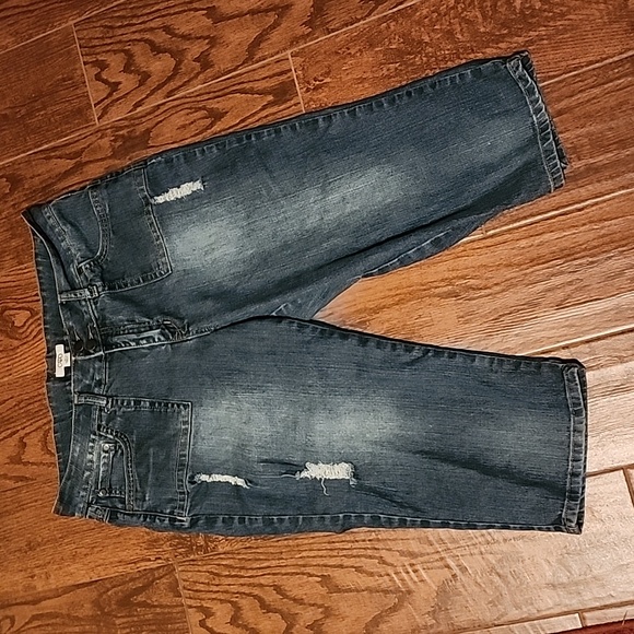 Cato | Jeans | Cato Denim Distressed Capi | Poshmark